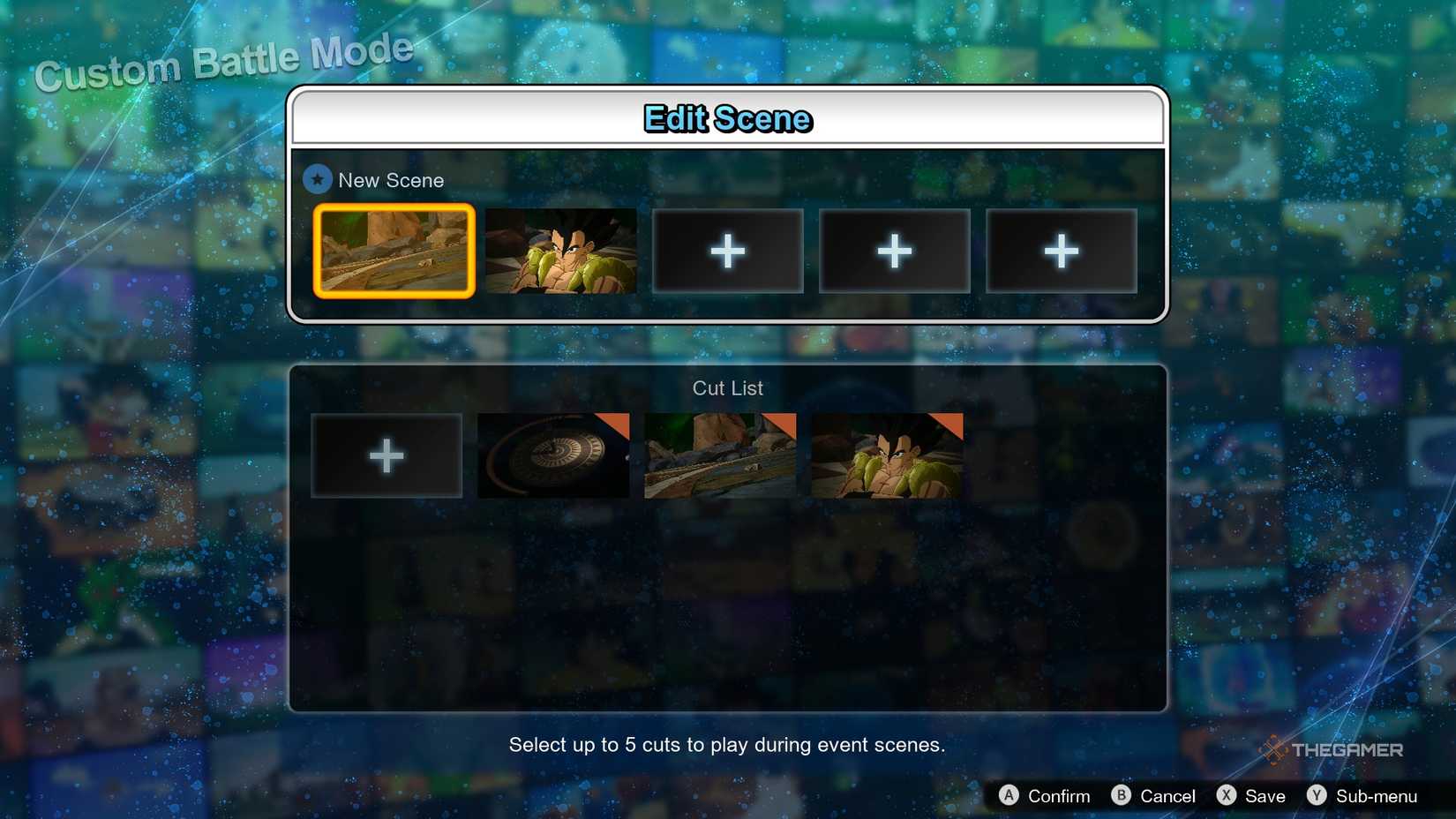 How To Create Custom Battles In Dragon Ball: Sparking Zero