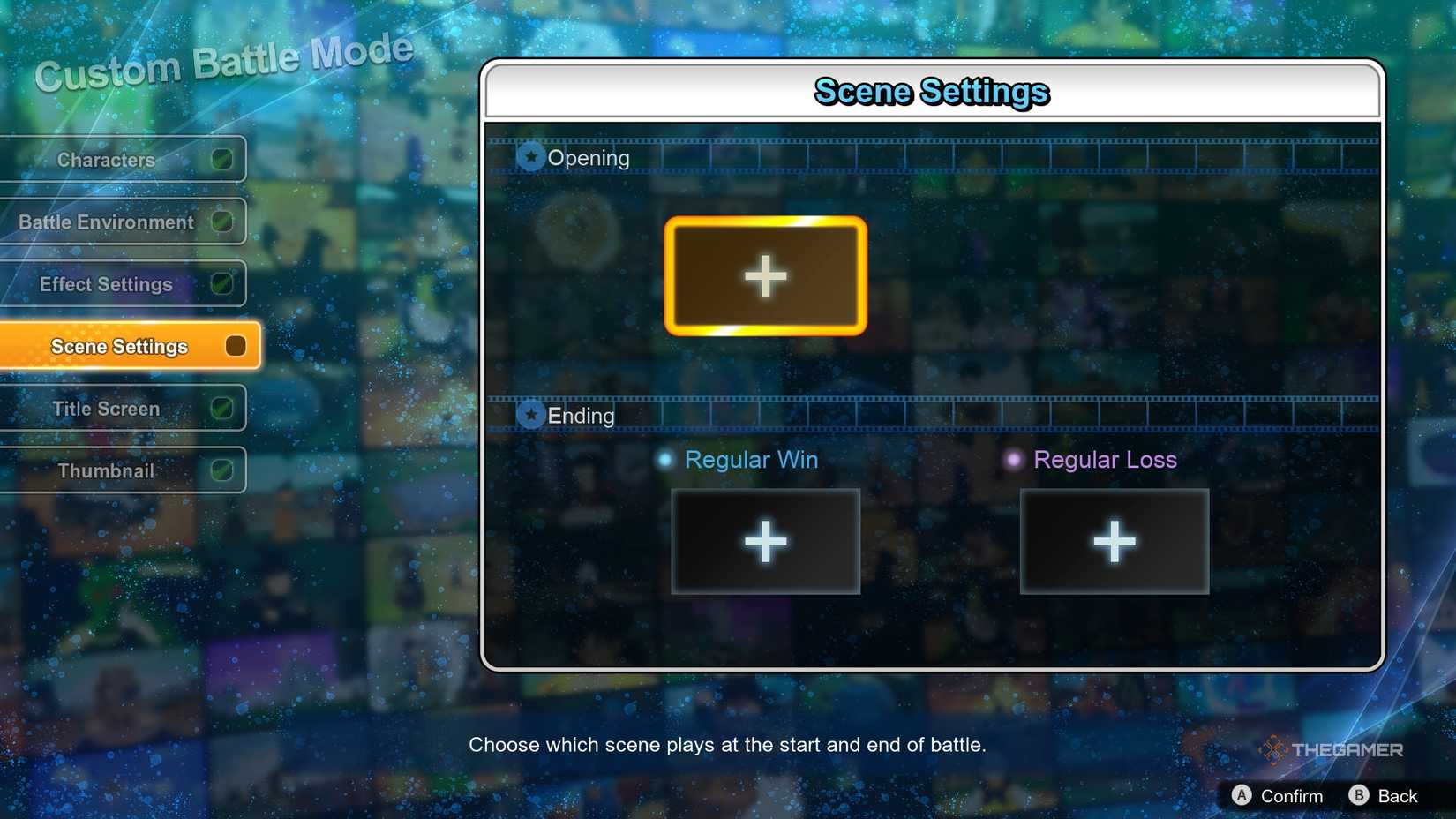 How To Create Custom Battles In Dragon Ball: Sparking Zero