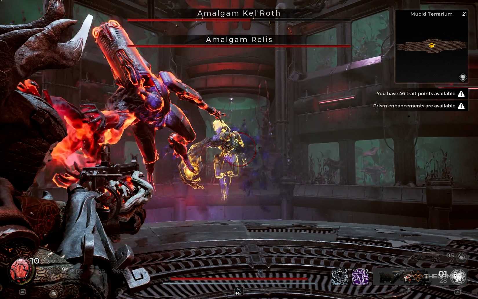 How To Beat Amalgam Kel'Roth And Amalgam Relis In Remnant 2: The Dark ...