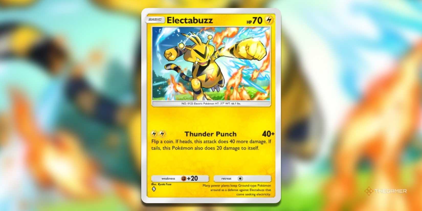 The Best Lightning-Type Cards In Pokemon TCG Pocket