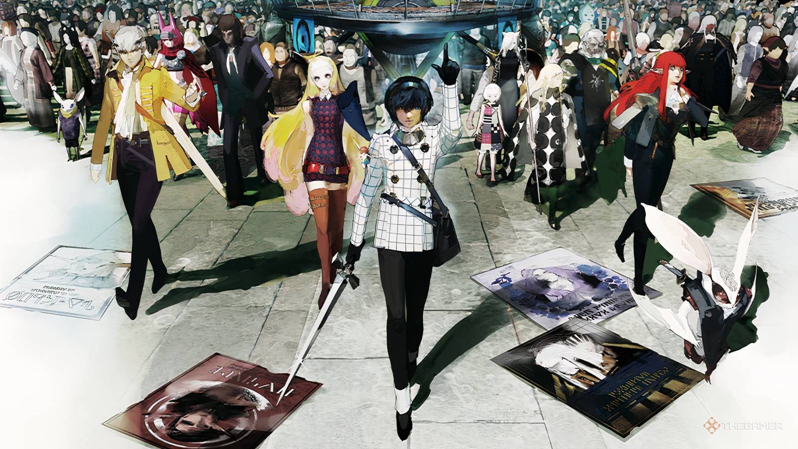 All Main Characters And Their English Voice Actors In Metaphor: ReFantazio