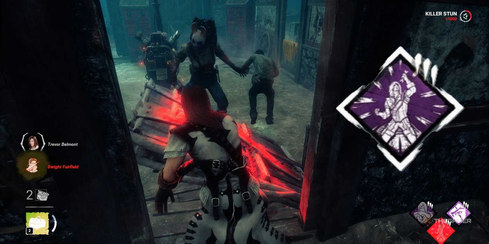 How To Play As Trevor Belmont In DBD