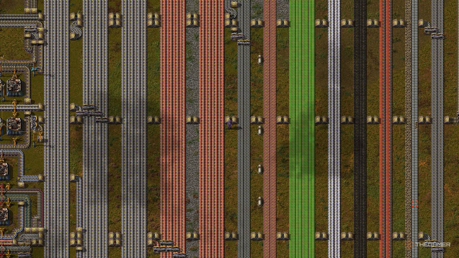 How To Set Up And Use A Main Bus Design In Factorio