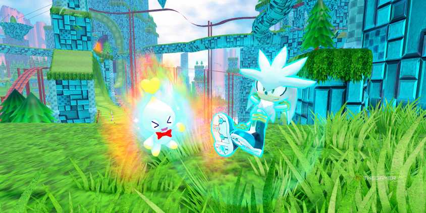 What Can Super Shadow Do In Roblox: Sonic Speed Simulator