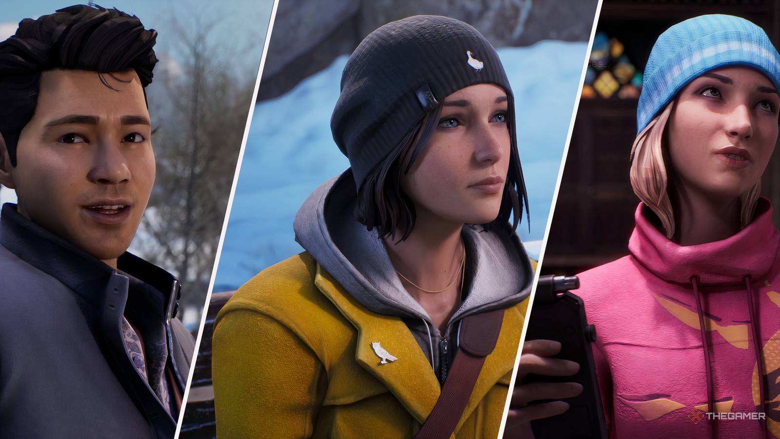Every Main Character And Their Voice Actor In Life Is Strange: Double ...