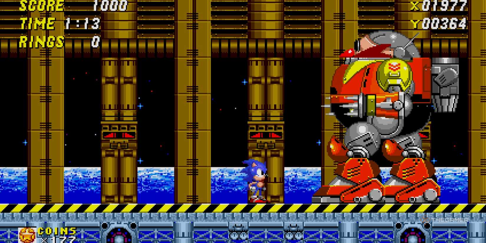 The Best Final Bosses In The Sonic The Hedgehog Series