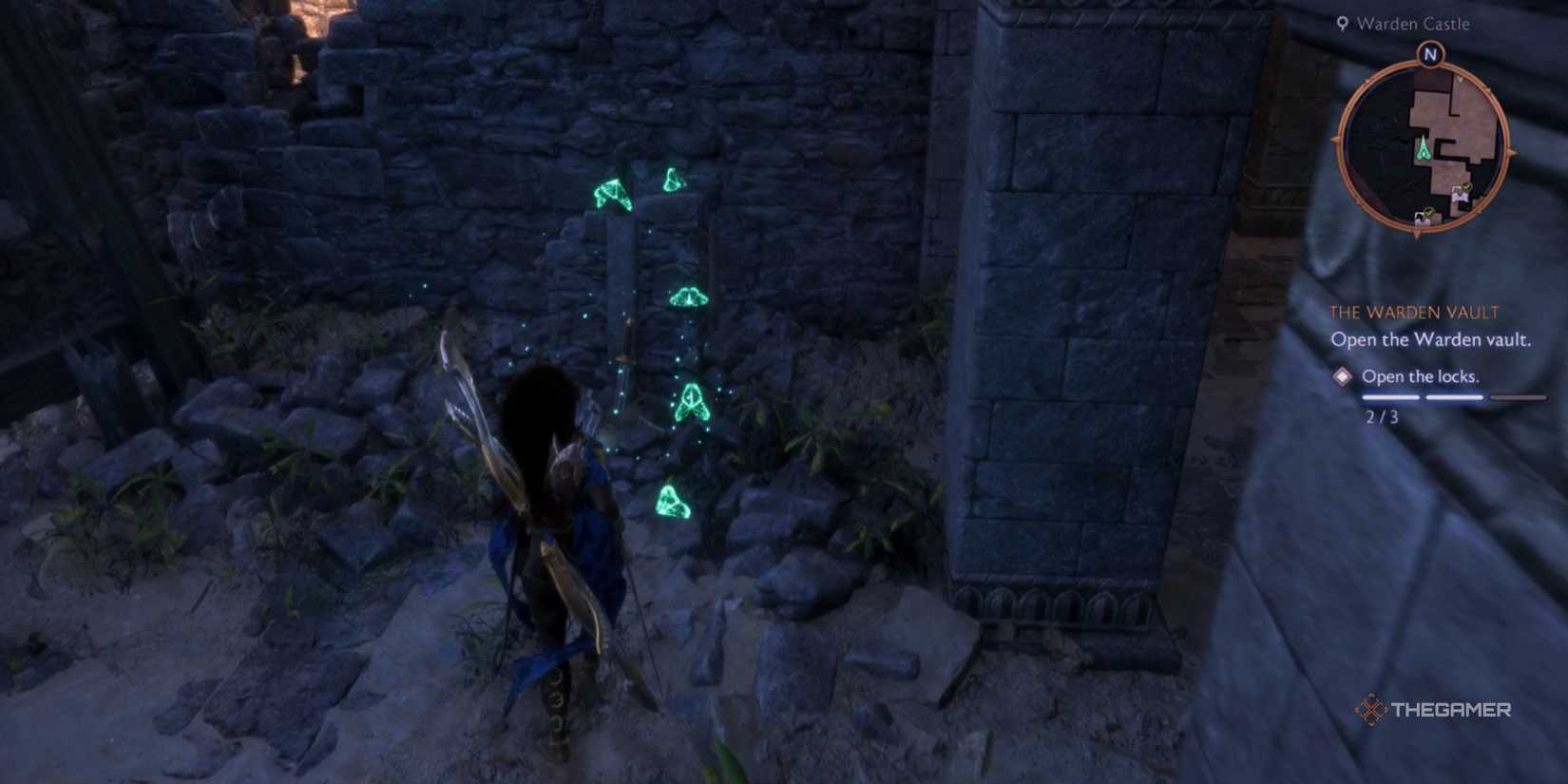 How To Enter The Warden Vault In Dragon Age: The Veilguard