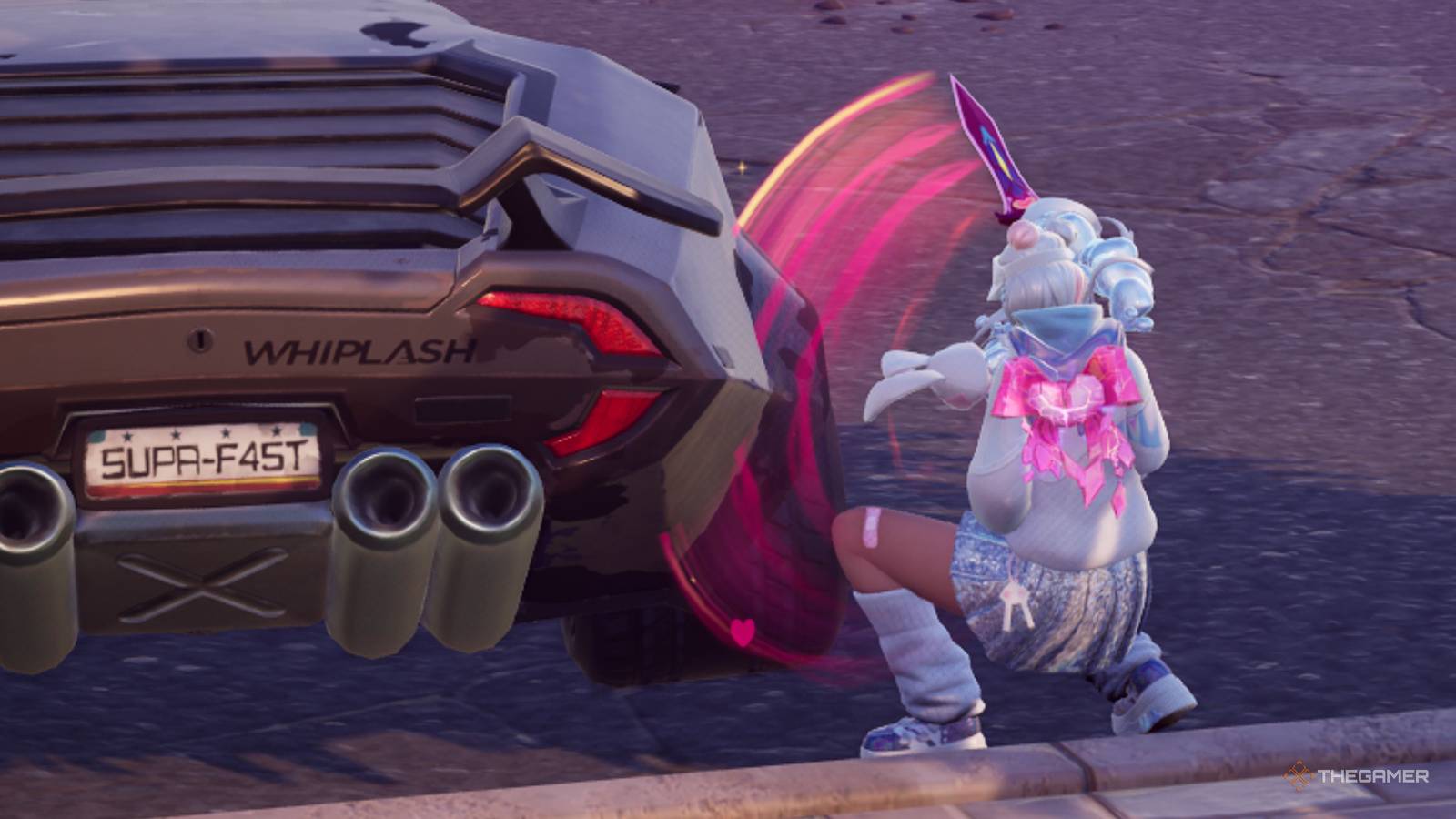 How To Slash Tires In Fortnite