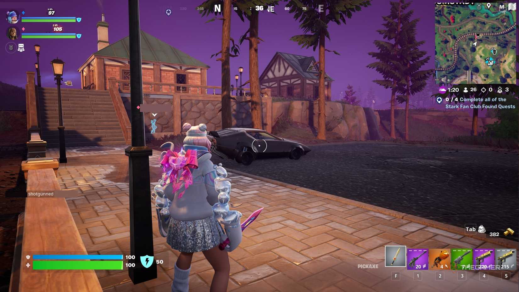 How To Slash Tires In Fortnite