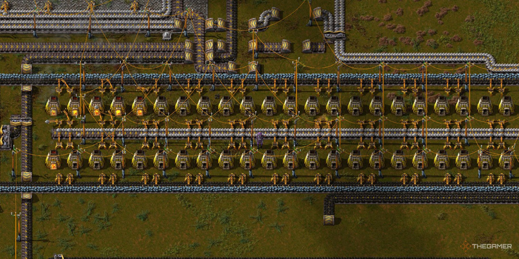 How To Build An Oil Refinery Setup In Factorio