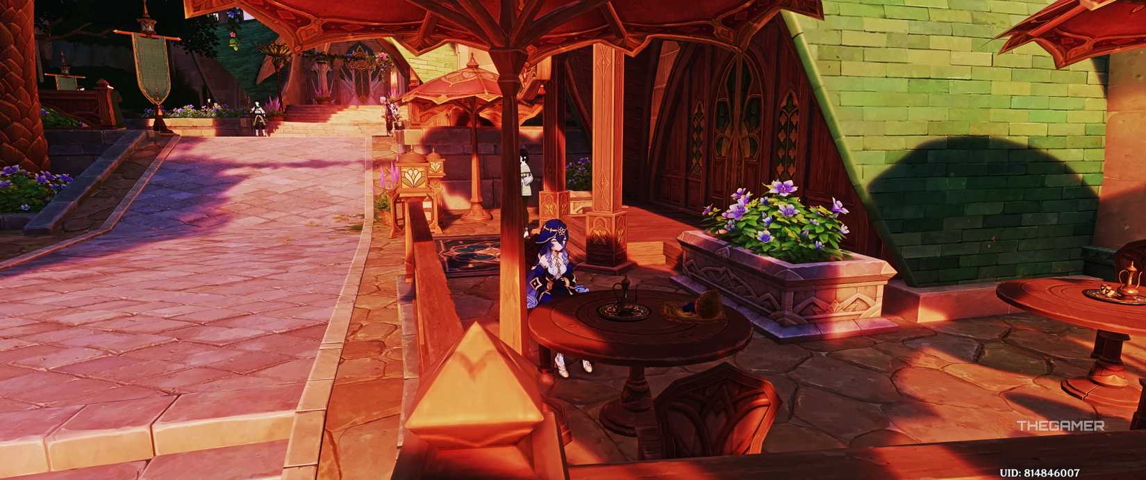 All Chromatic Ode Of Candies And Roses Character Locations In Genshin ...