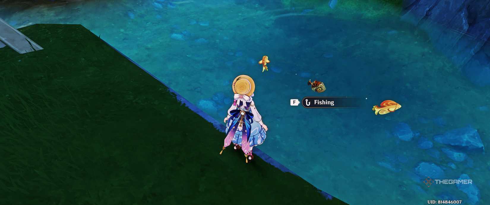How To Get The Fleuve Cenre Ferryman Sword In Genshin Impact