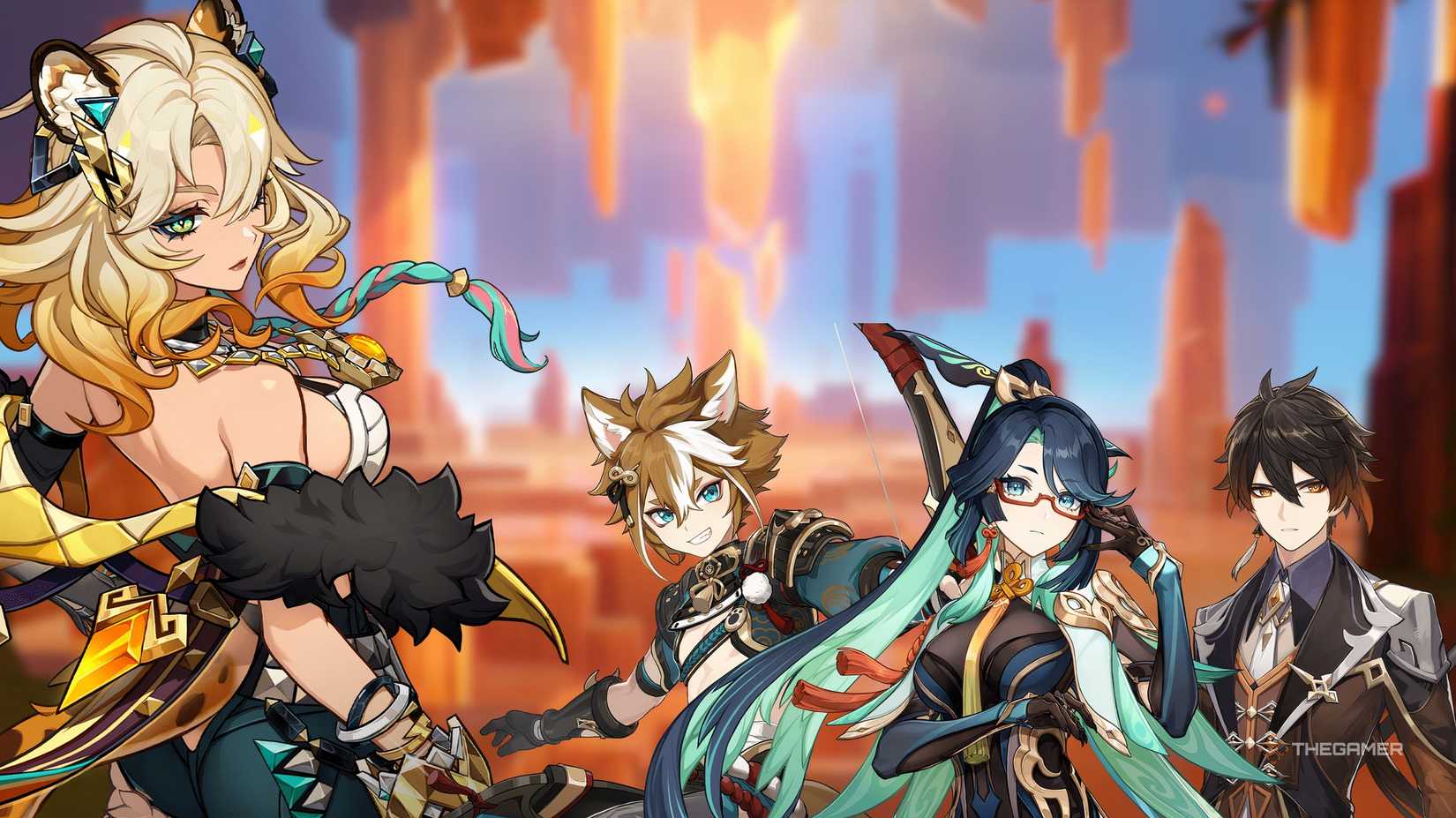 The Best Team Members For Xilonen In Genshin Impact