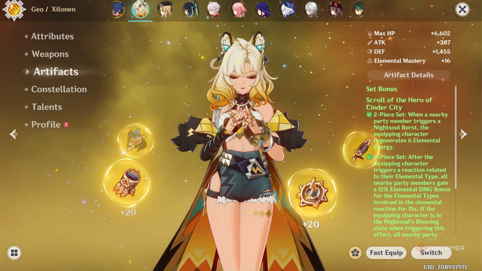 The Best Xilonen Builds And Play Guide In Genshin Impact