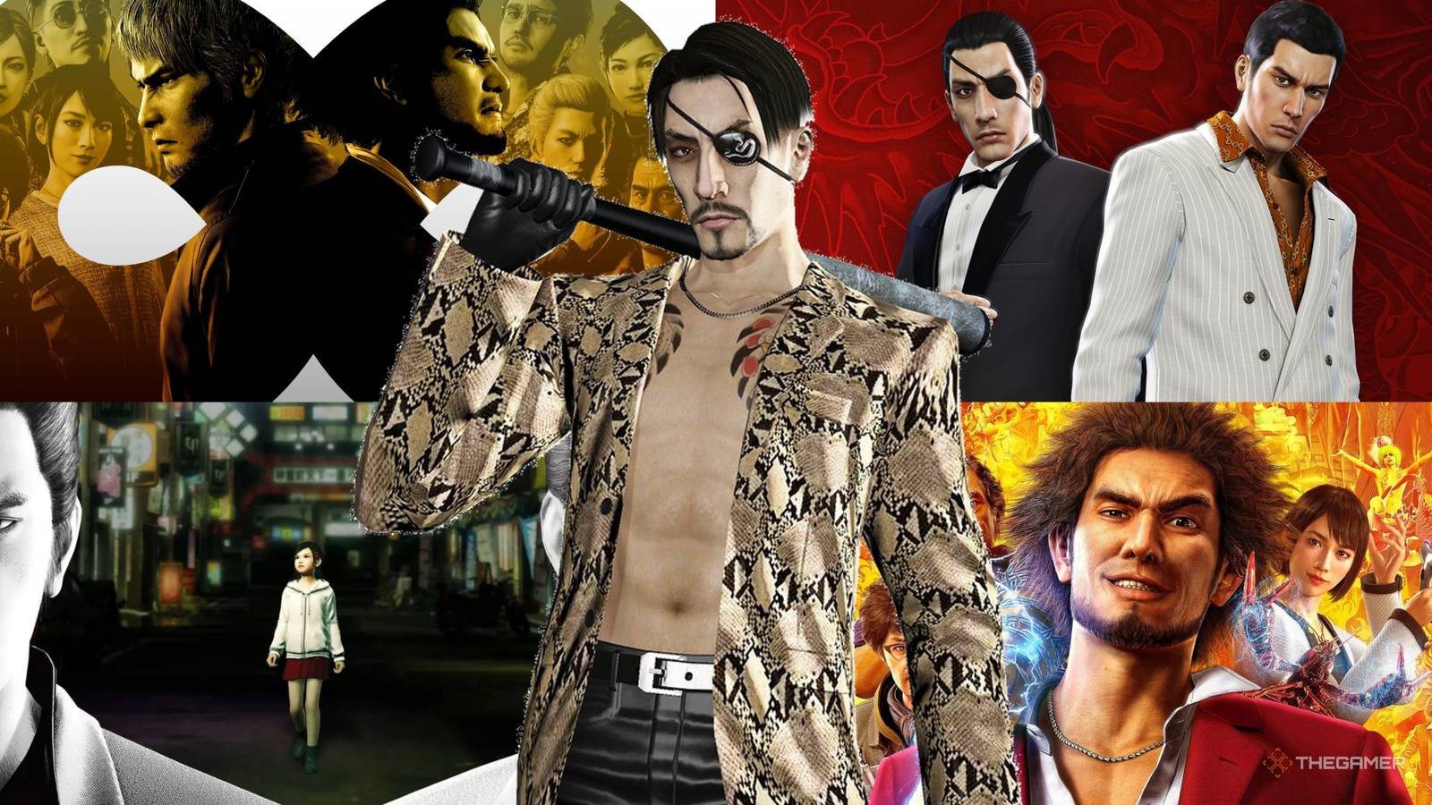 Yakuza Franchise Sale Includes Every Game Across Multiple Platforms