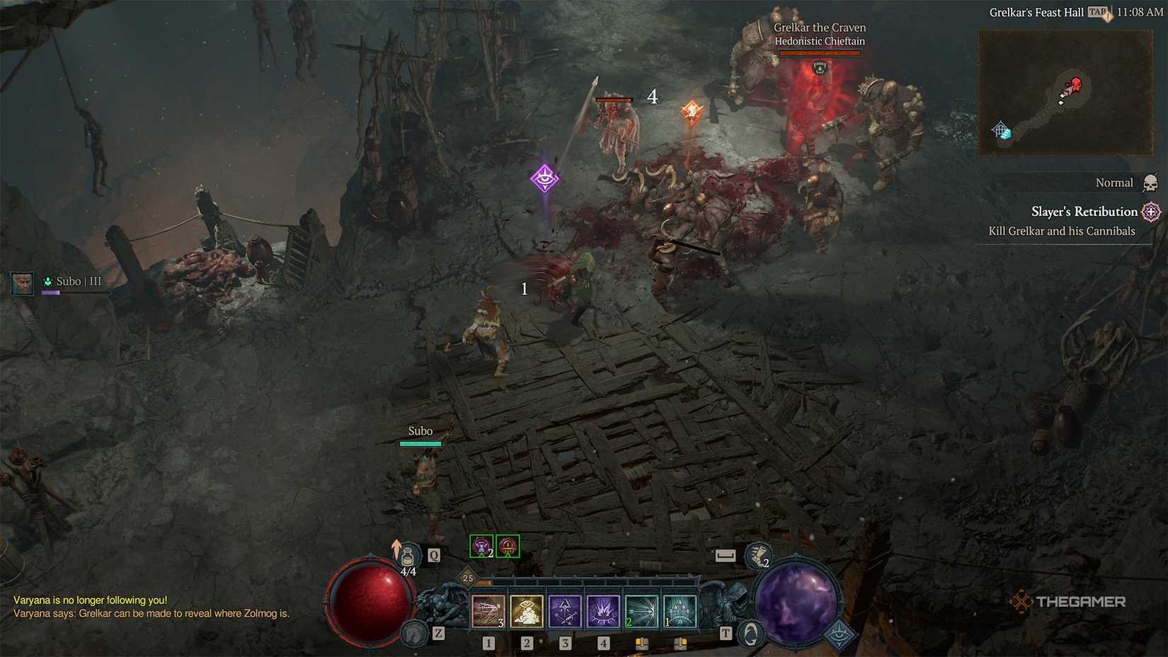 How To Unlock The Mercenary Varyana In Diablo IV: Vessel Of Hatred