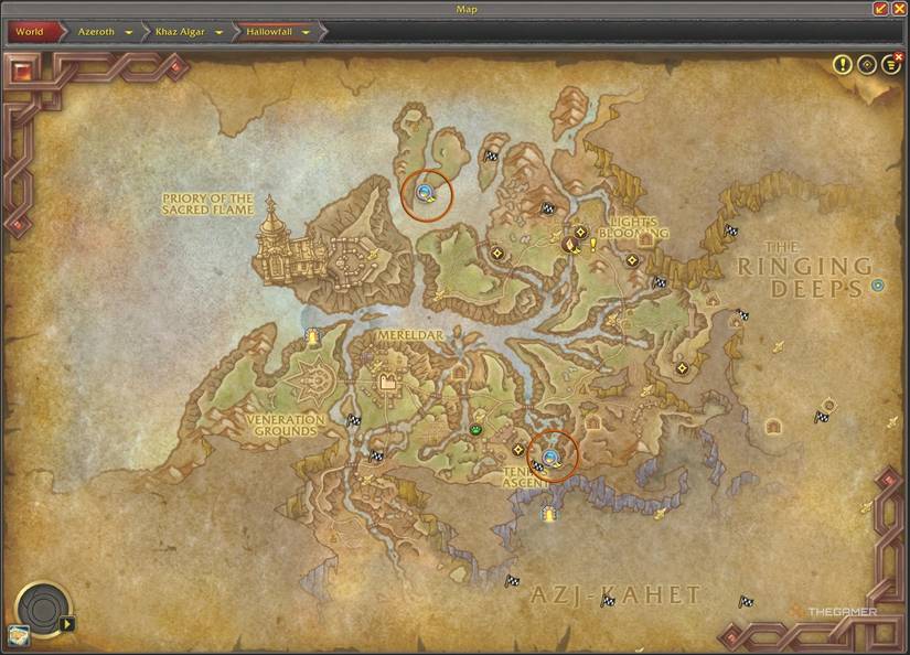 How To Complete The Worldsoul Memories In WoW: The War Within