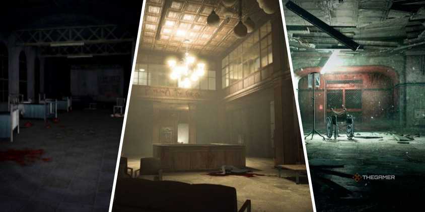 The Best Forests In Horror Games