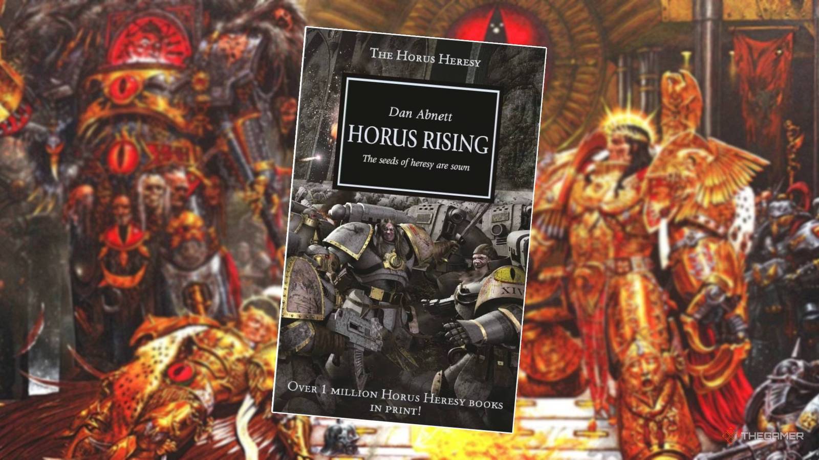 Everything You Need To Know About Warhammer's Horus Heresy Books