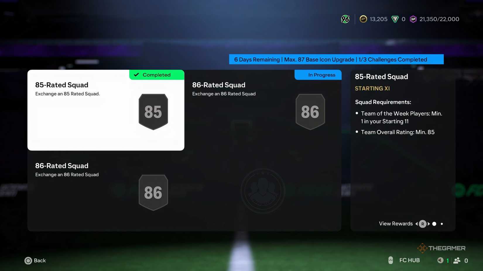 How To Complete The Max. 87 Icon Upgrade SBC In EA Sports FC 25