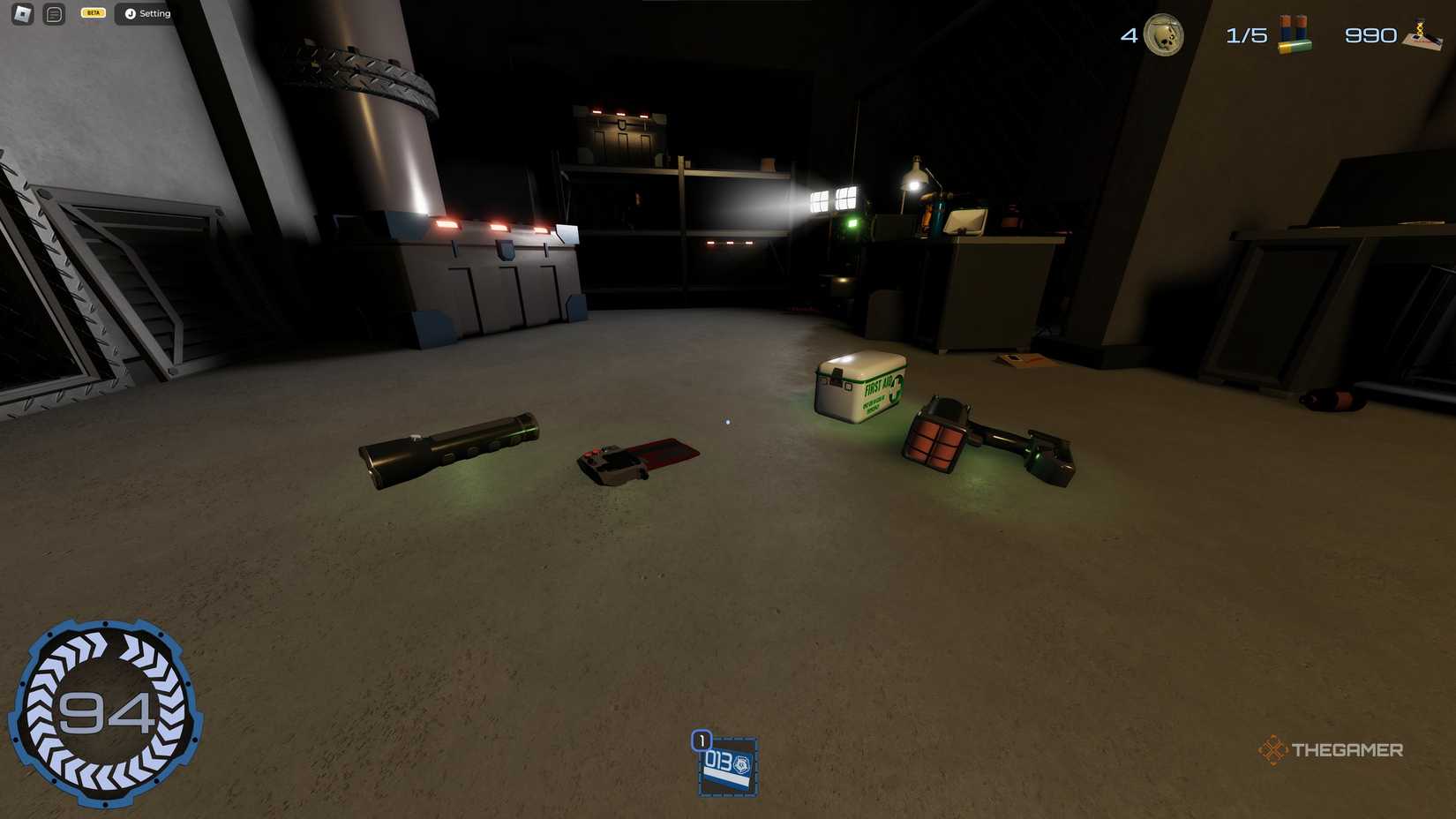 Every Item In Roblox: Pressure's Hadal Blacksite