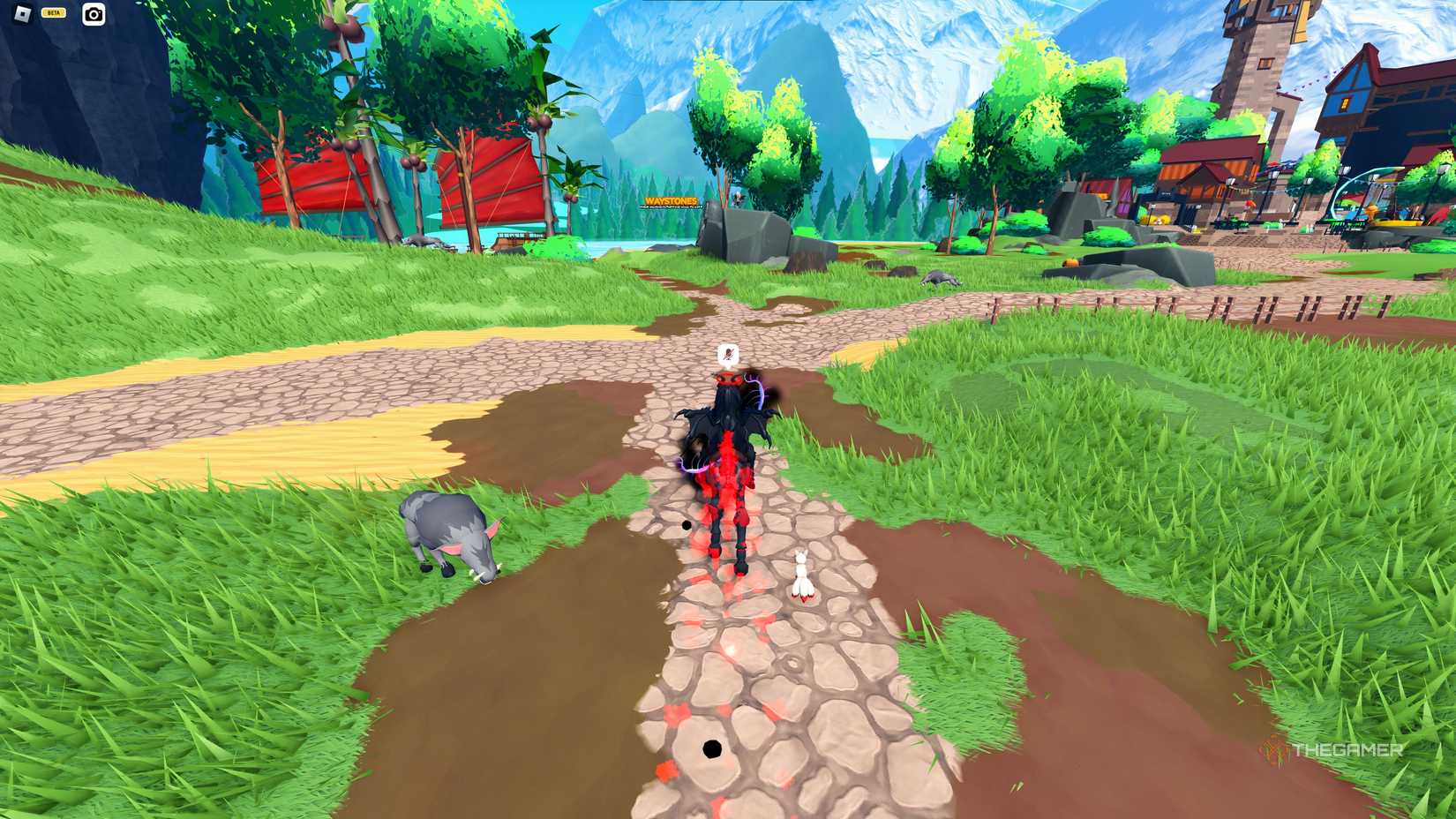 giraffe mount world zero