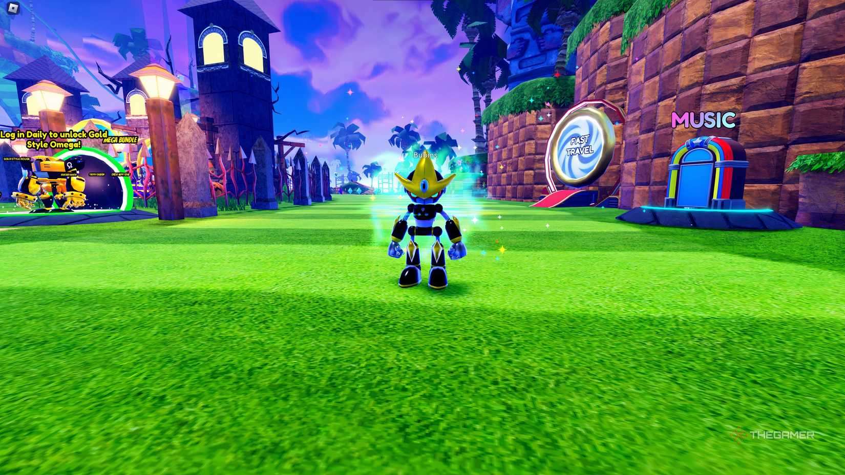 The Best Chaos And Trails In Sonic Speed Simulator - Roblox