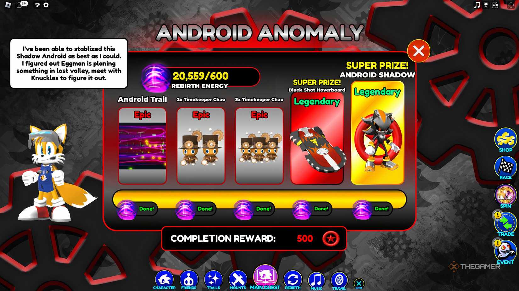 hoverboard sonic speed simulator codes