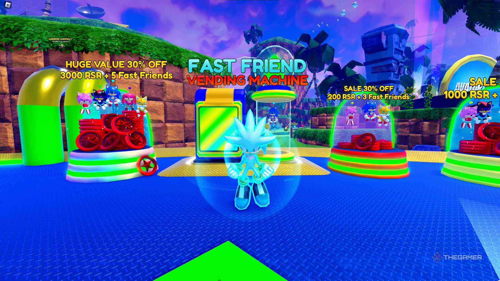 How To Get 6 Star Fast Friends In Roblox: Sonic Speed Simulator