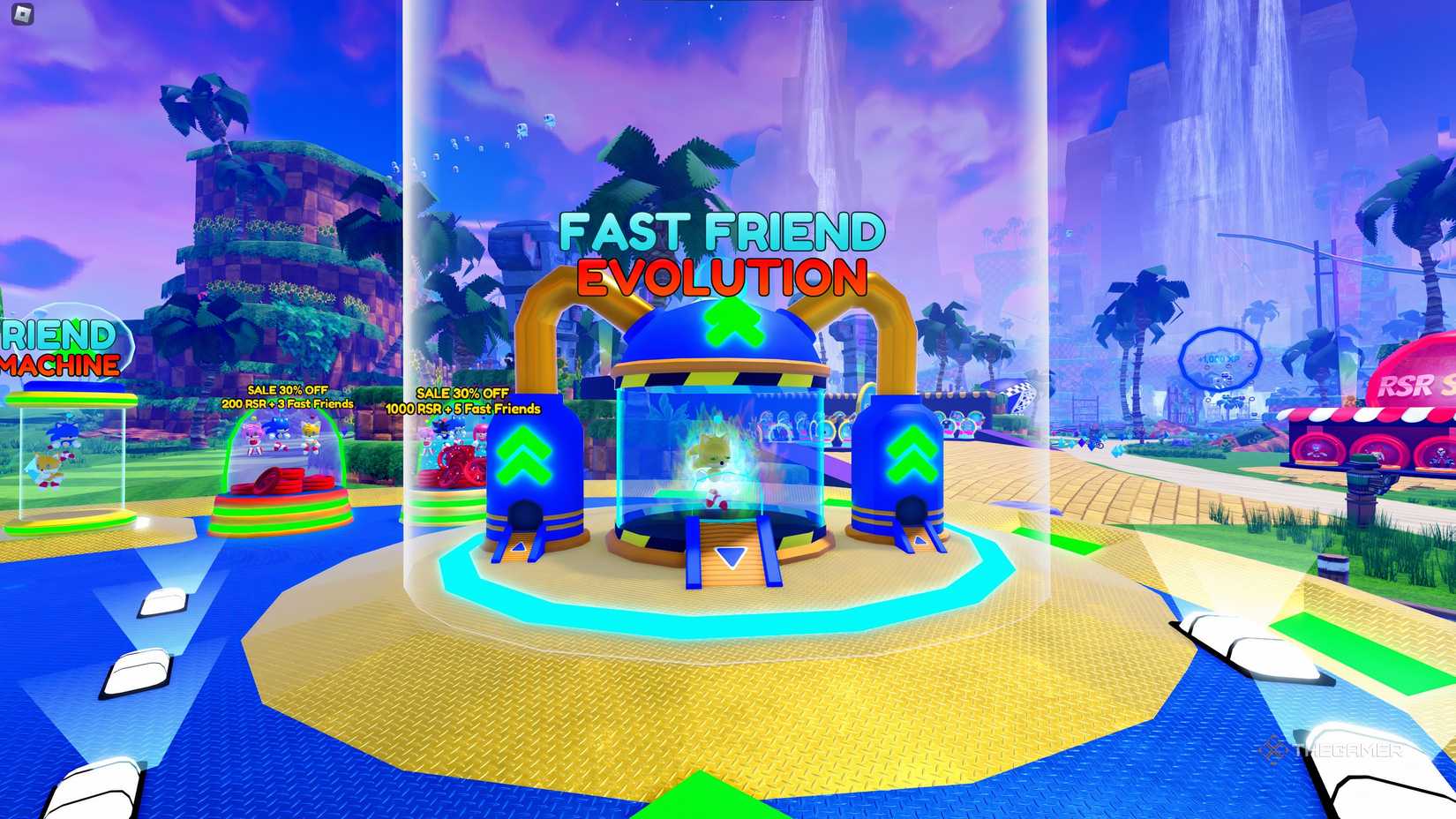 How To Get 6 Star Fast Friends In Roblox: Sonic Speed Simulator