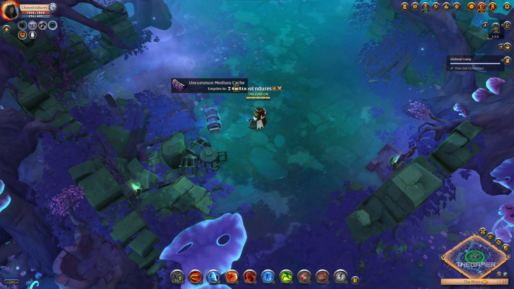 How To Find The Mists In Albion Online