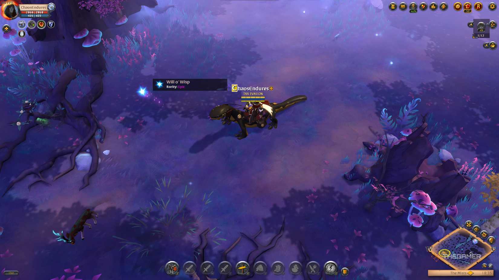 How To Find The Mists In Albion Online