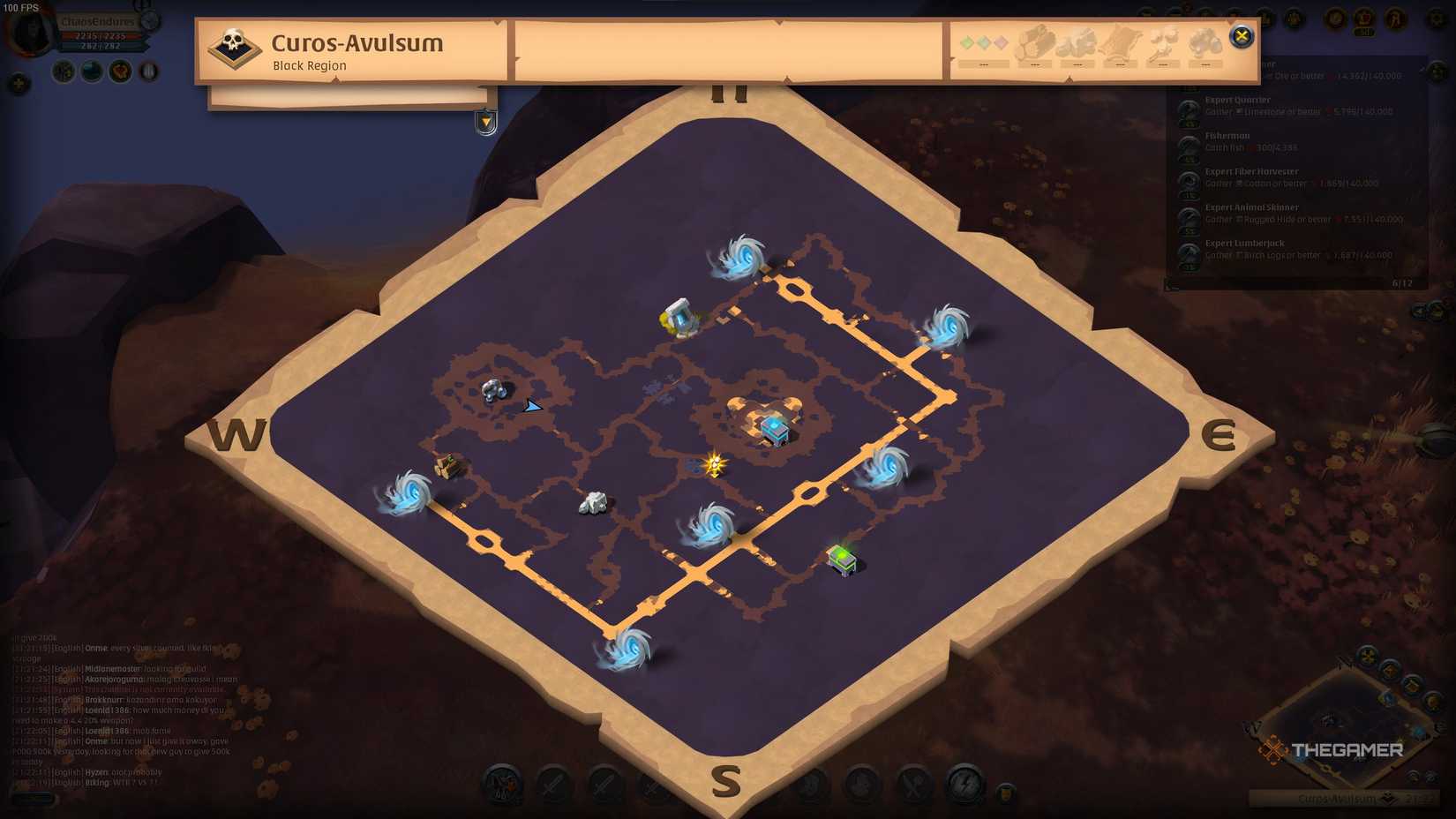 How To Get To The Roads Of Avalon In Albion Online