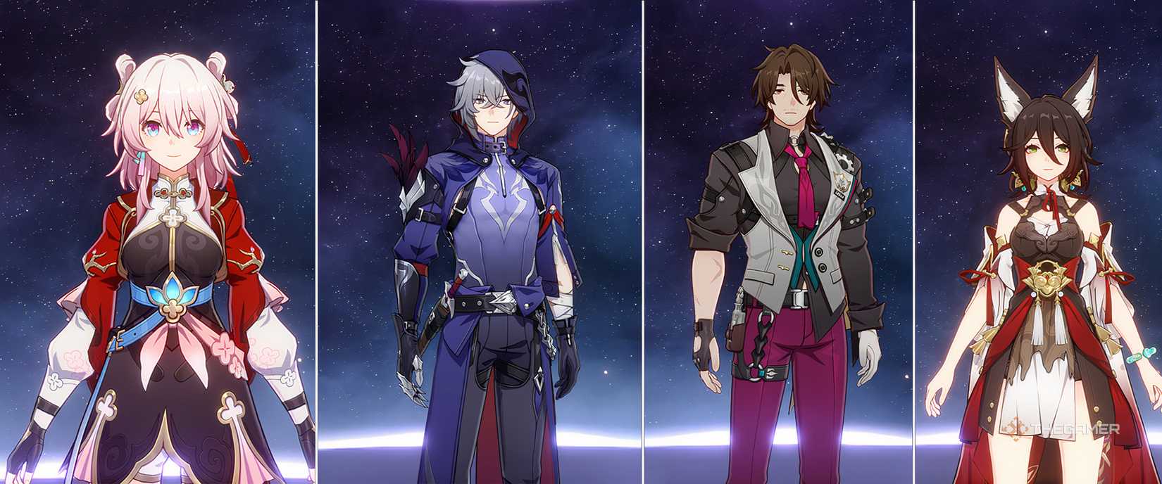 The Best Parties For Imaginary March 7th In Honkai: Star Rail