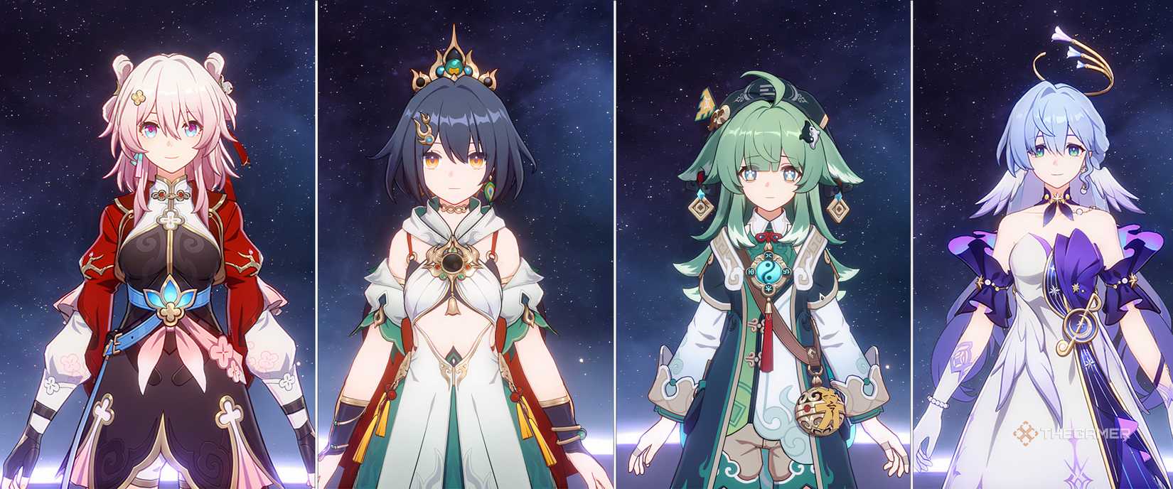 The Best Parties For Imaginary March 7th In Honkai: Star Rail