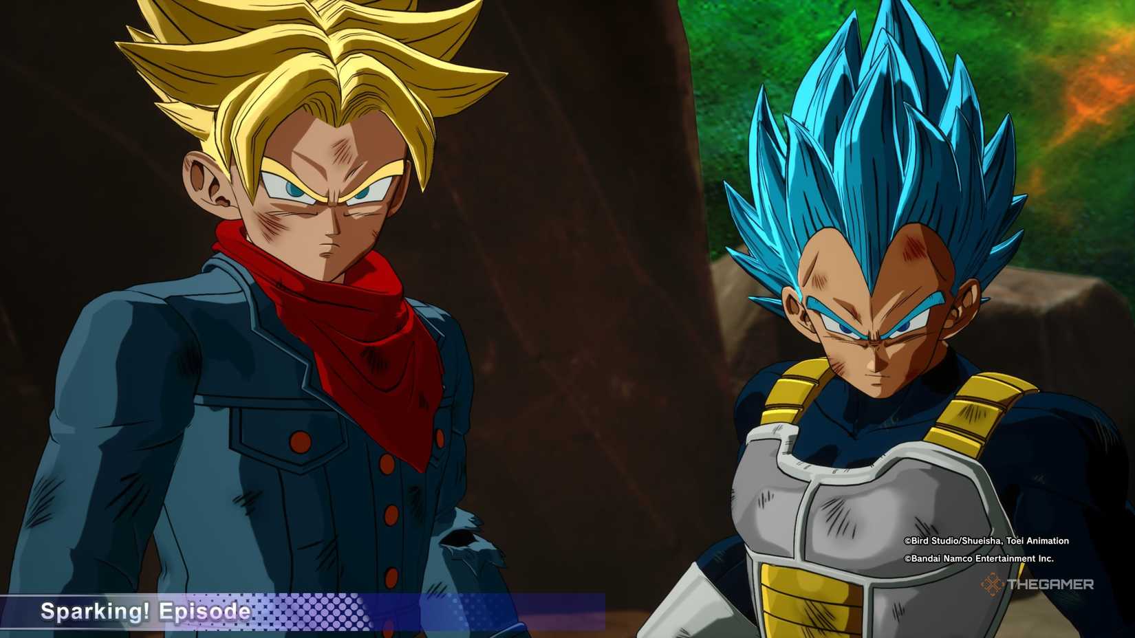 super vegeta alternate path