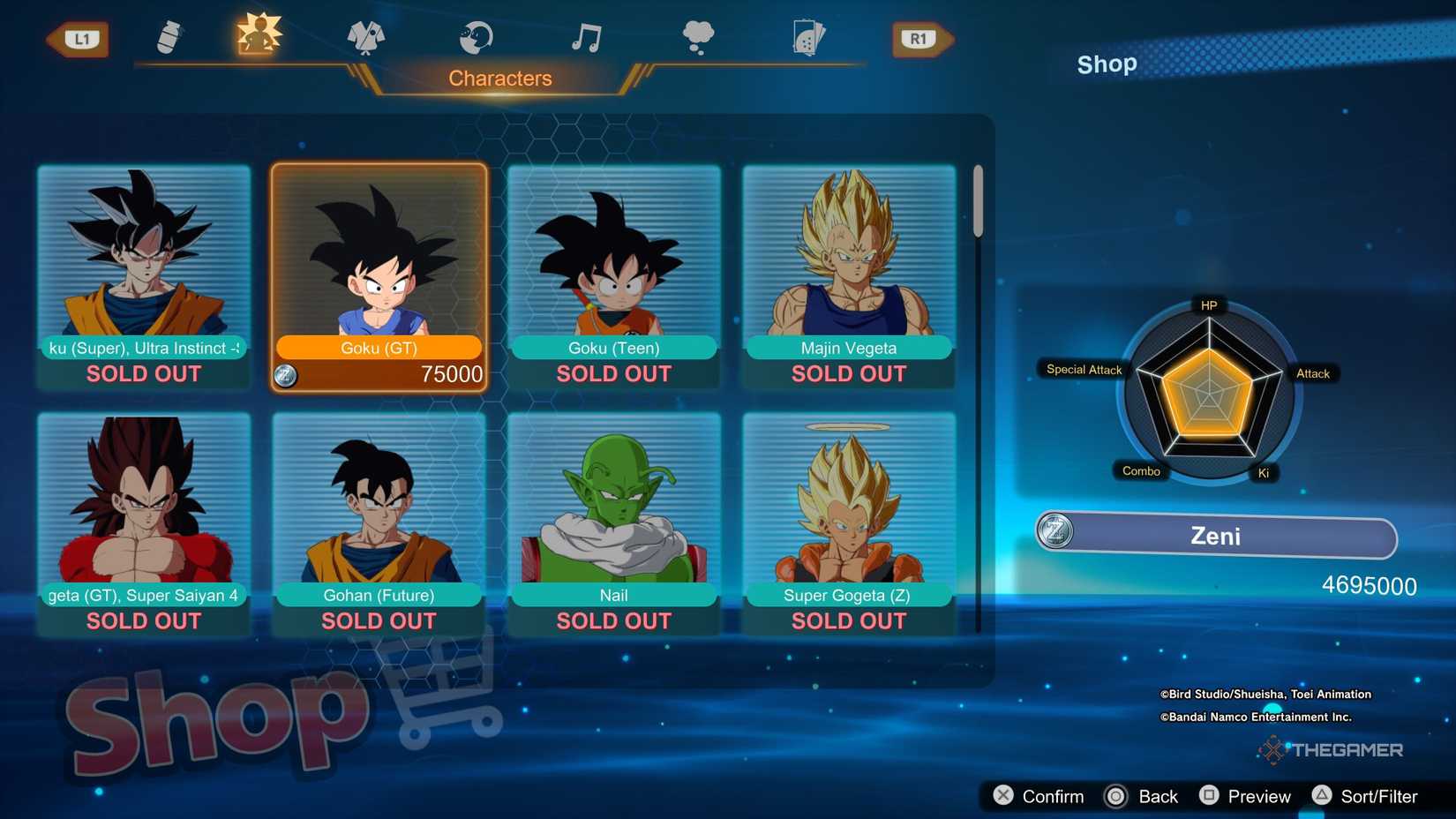 How To Unlock Every Character In Dragon Ball: Sparking Zero