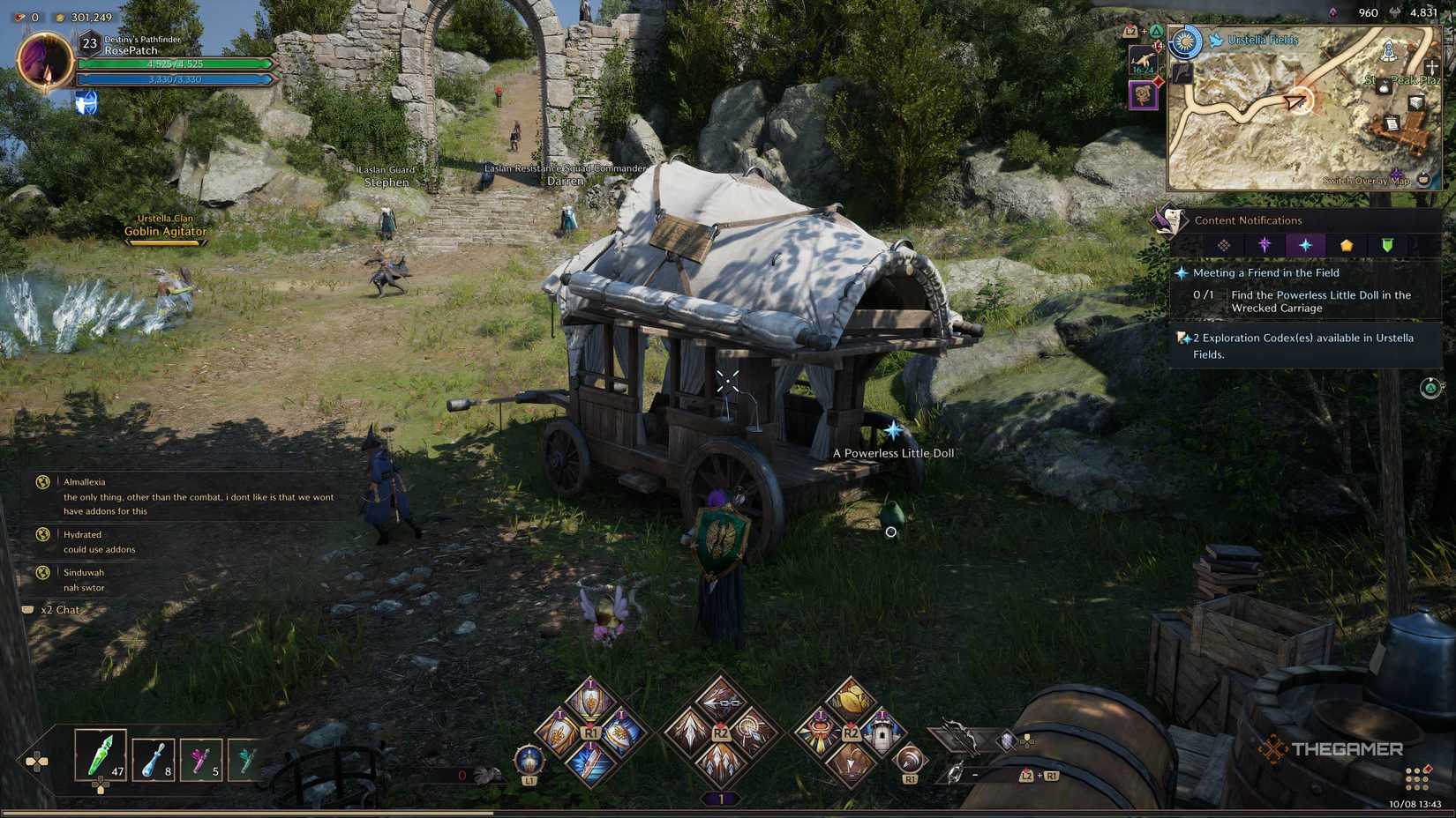 How To Get The Thieving Nick Amitoi In Throne And Liberty