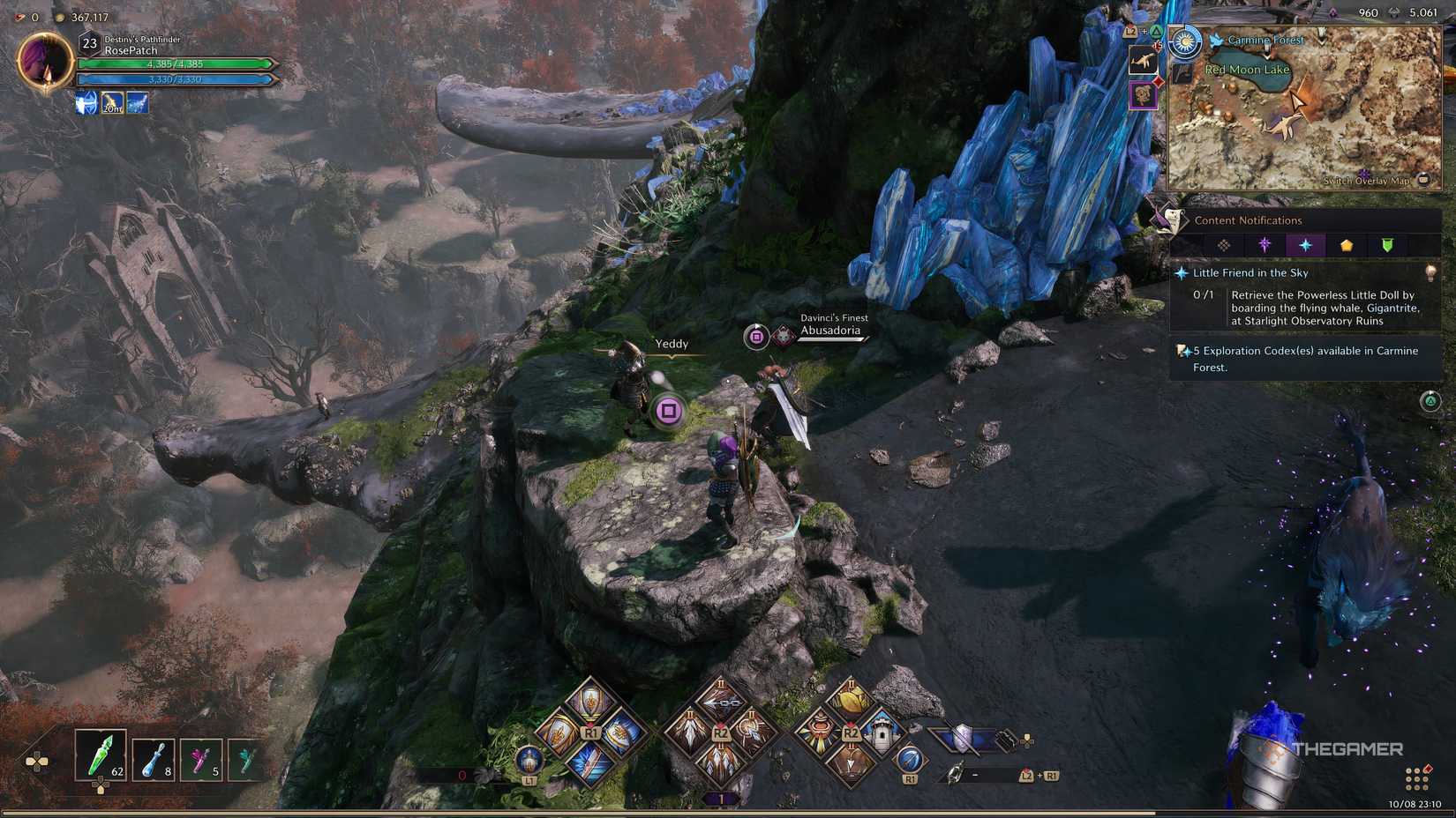 How To Get The Snow White Cutie Yeddy Amitoi In Throne And Liberty.