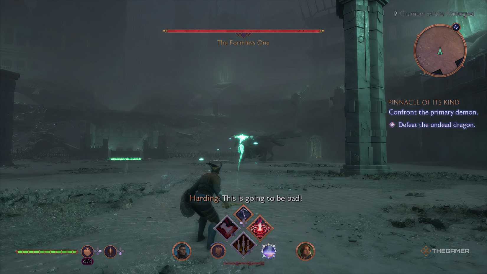 How To Kill The Formless One High Dragon In Dragon Age: The Veilguard