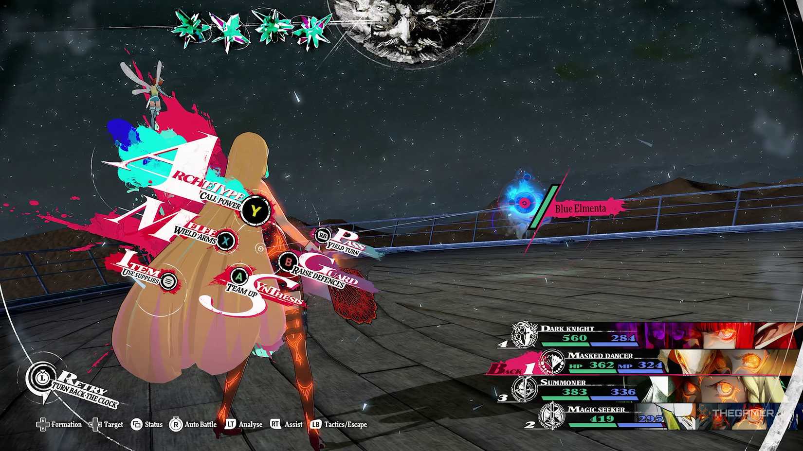 gold elementa weakness