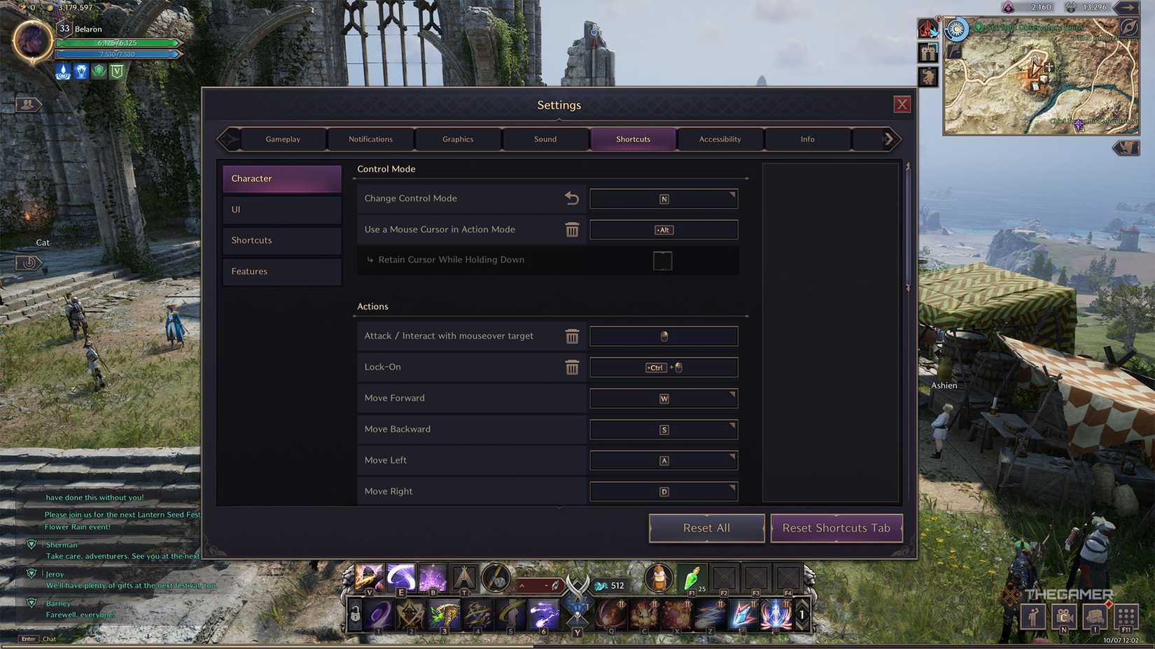 How To Change Your Keybinds In Throne And Liberty