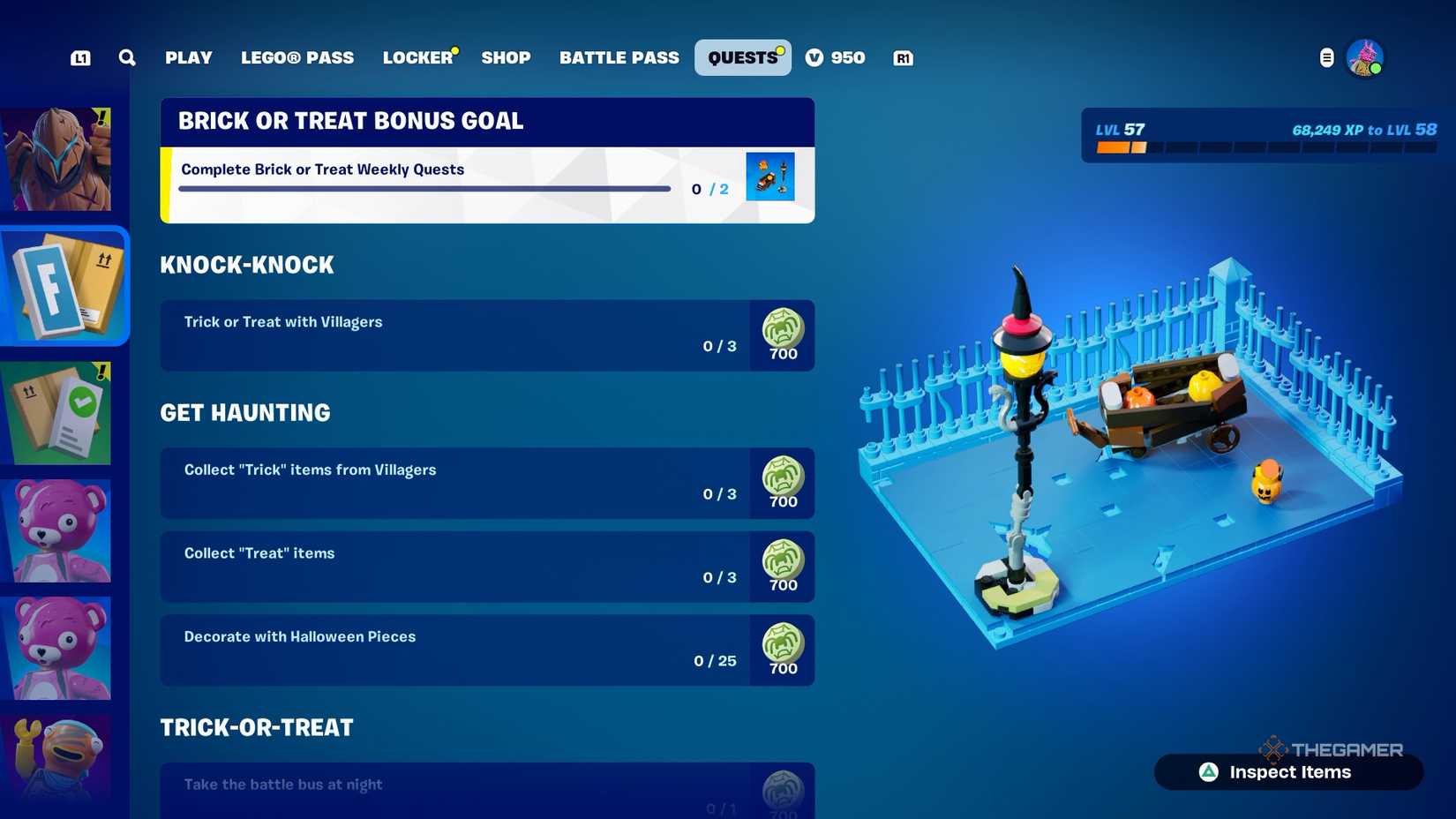 How To Get The Andy Fangerson Skin In Lego Fortnite