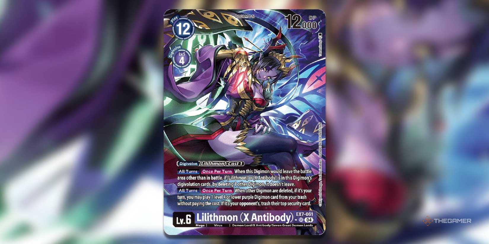 lilithmon card