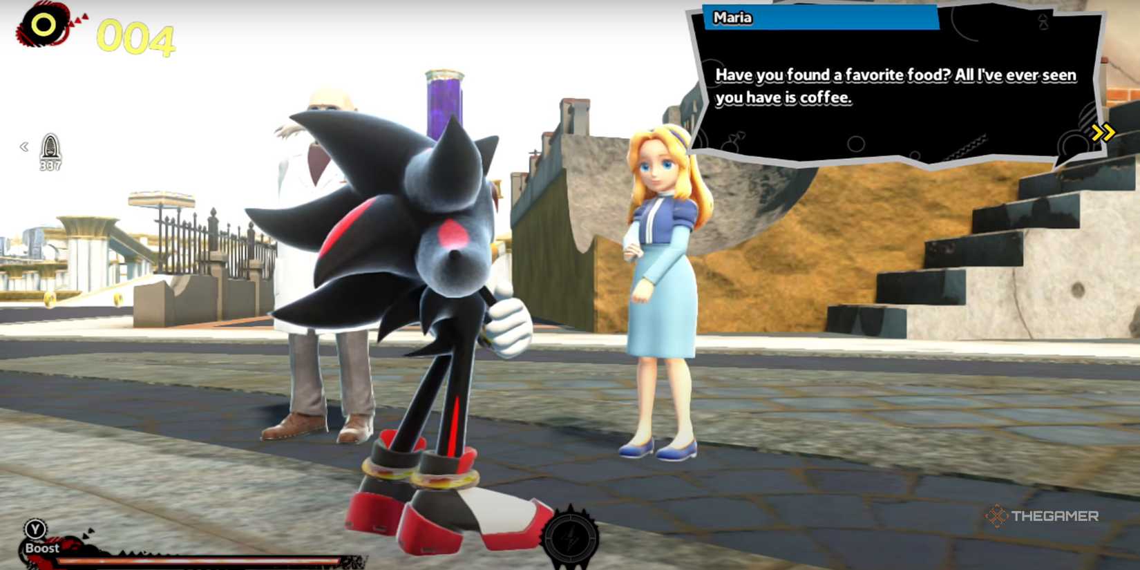 Best Easter Eggs And Hidden Details In Sonic X Shadow Generations