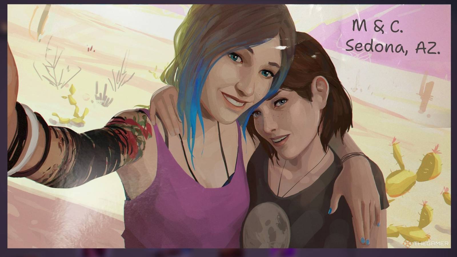 Life Is Strange's Chloe Isn't A Fan Of Her Breaking Up With Max In ...