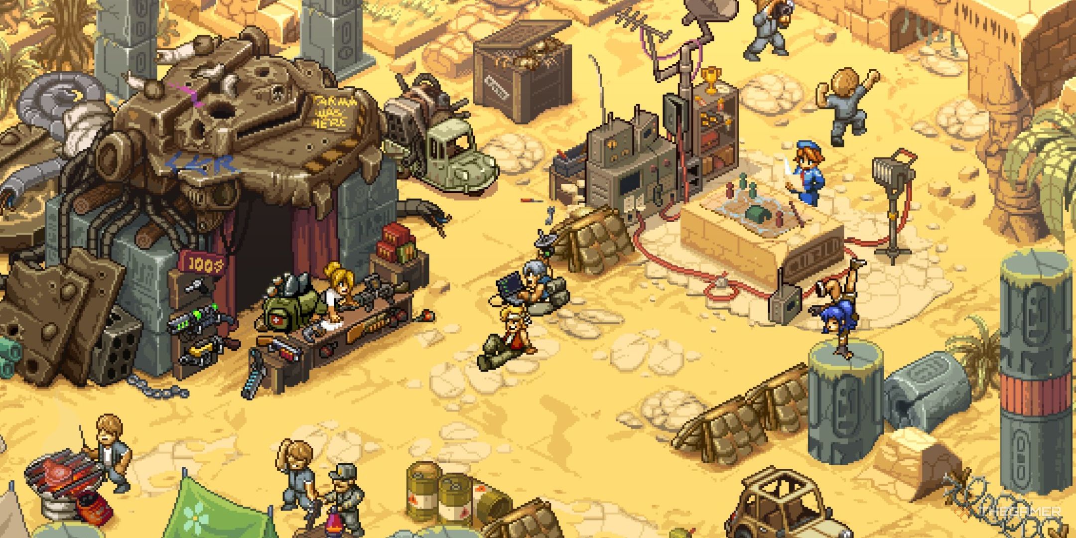 Things You Should Know Before Starting Metal Slug Tactics