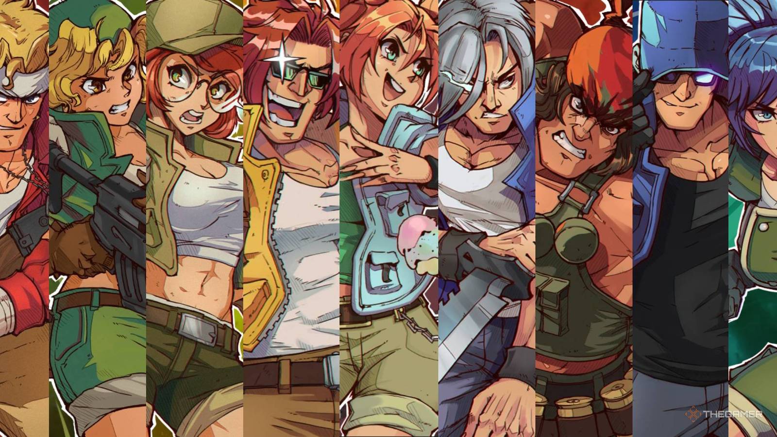 Metal Slug Tutti I Personaggi