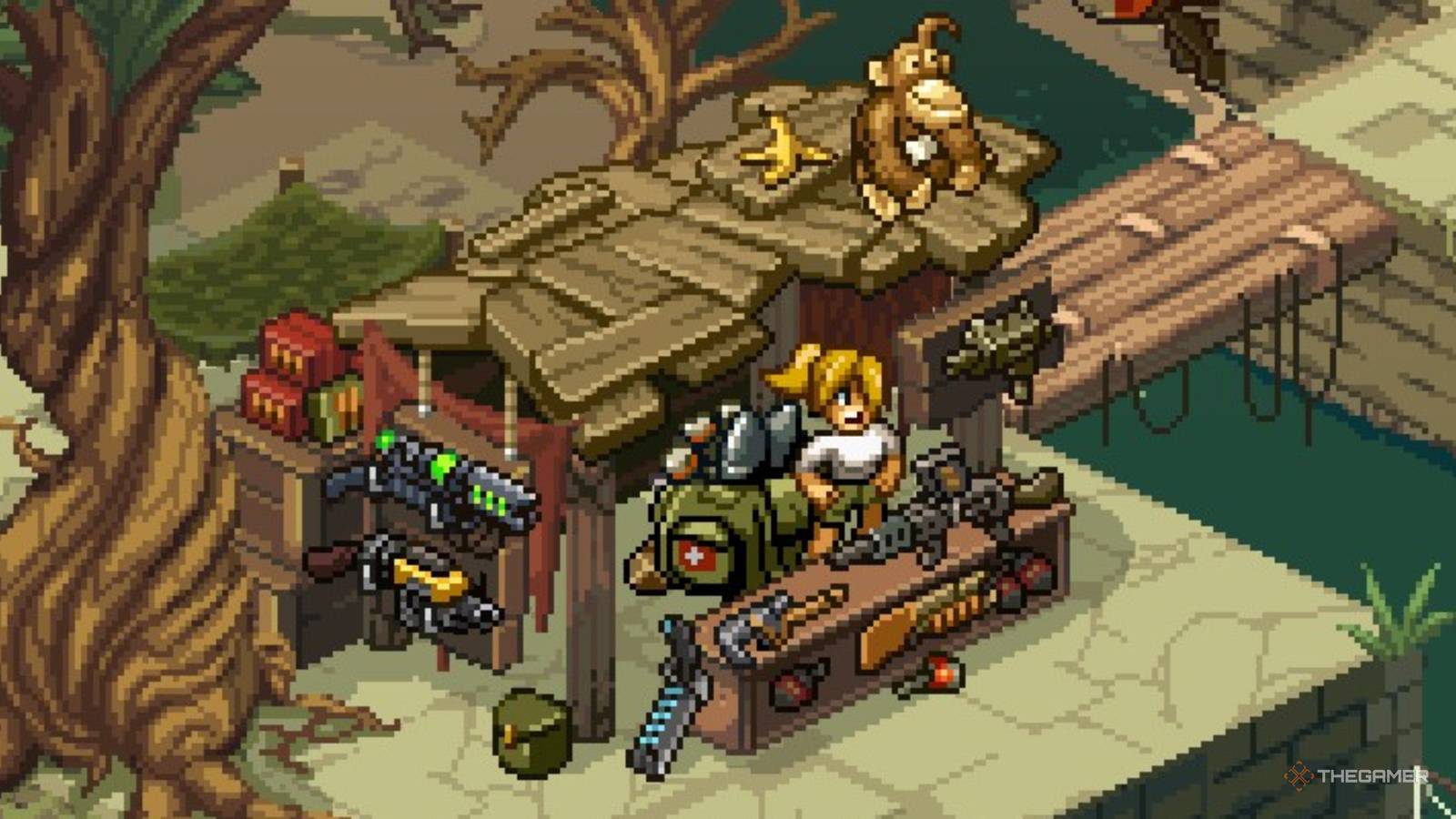 Every Weapon Type Ranked In Metal Slug Tactics