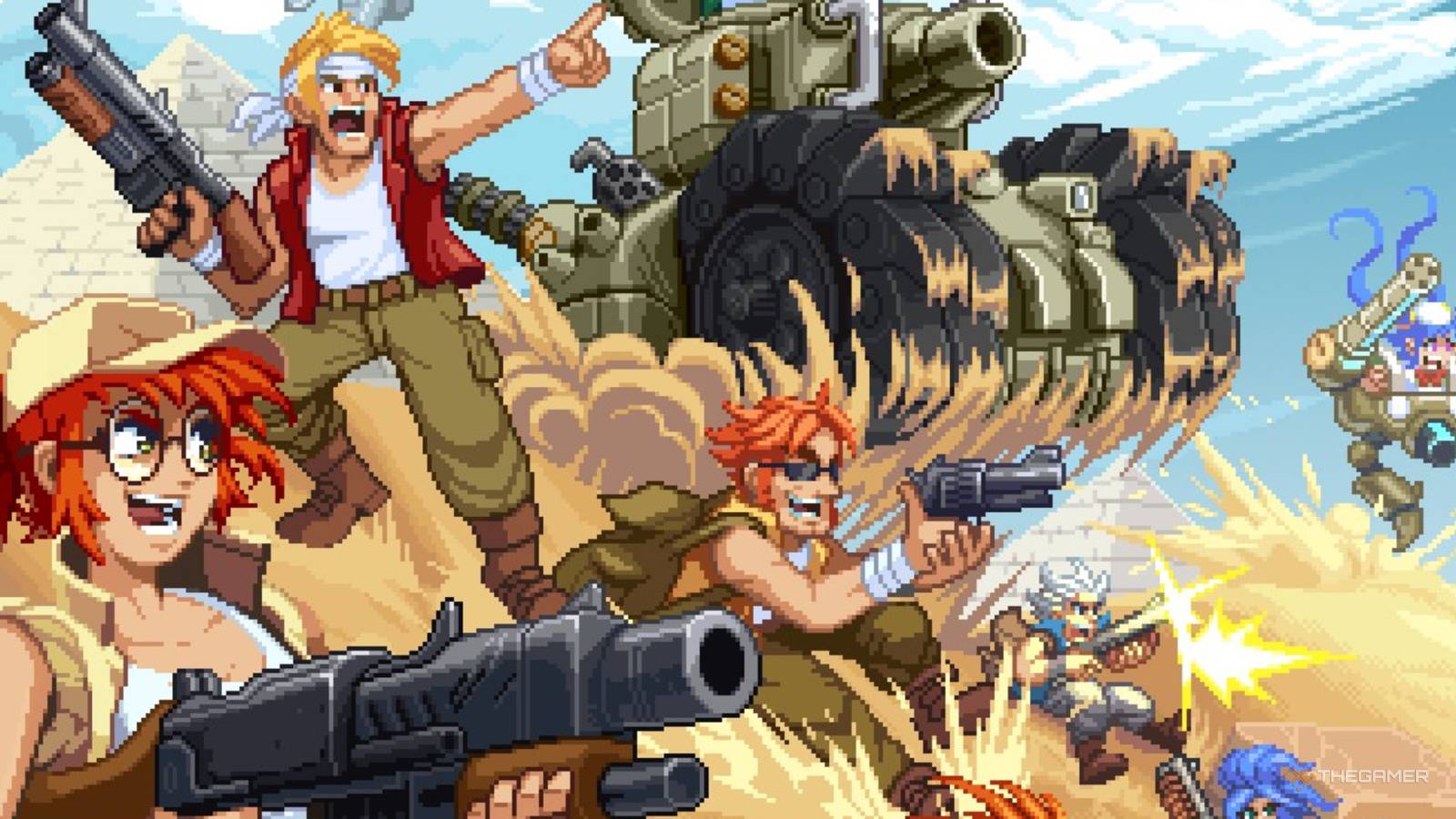How To Unlock All Characters In Metal Slug Tactics